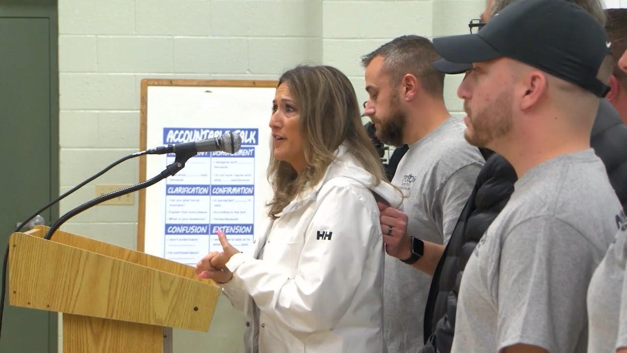 Dighton community in turmoil over police chief selection process - YouTube