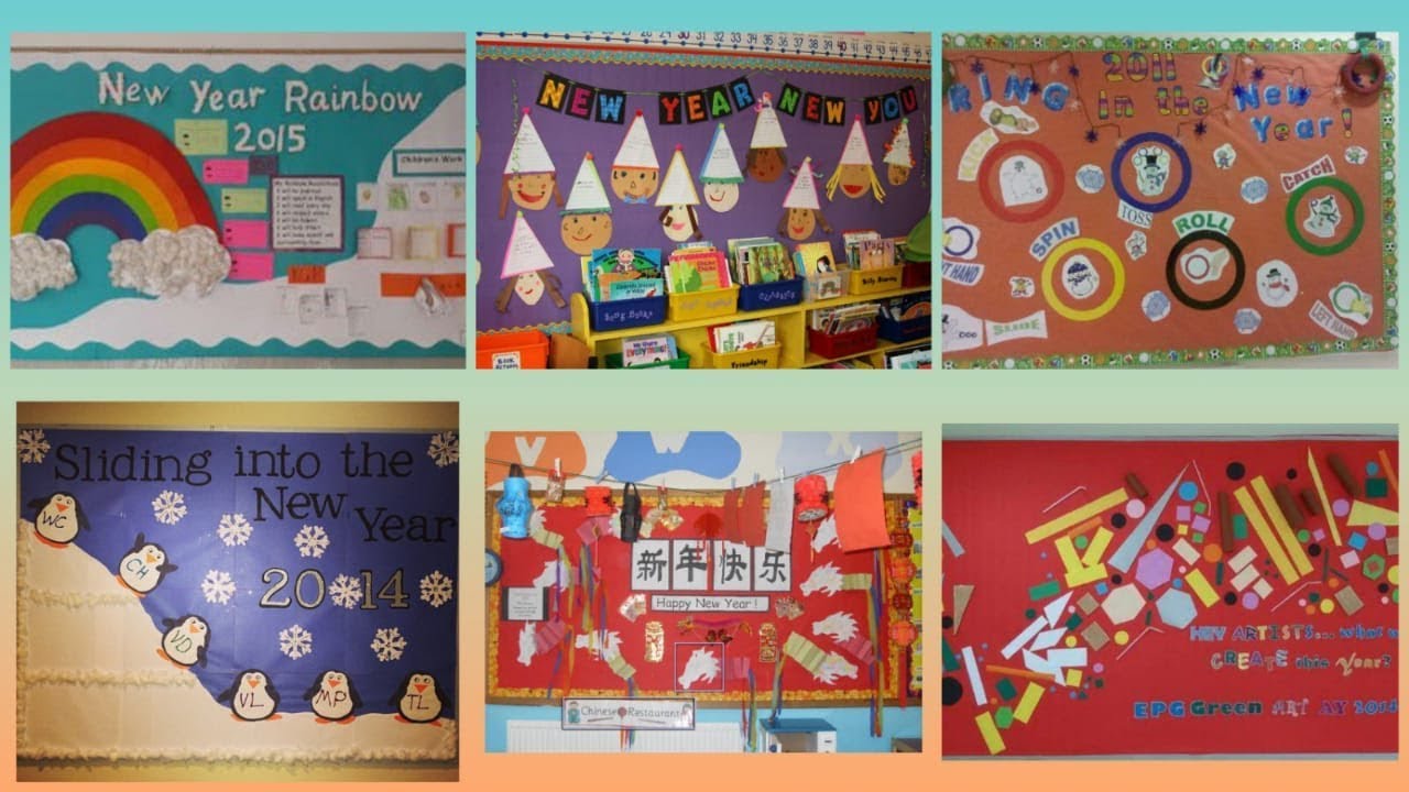 New Year School Display Board Ideas Notice Board On New Year YouTube new-year-school-display-board-ideas-notice-board-on-new-year-youtube