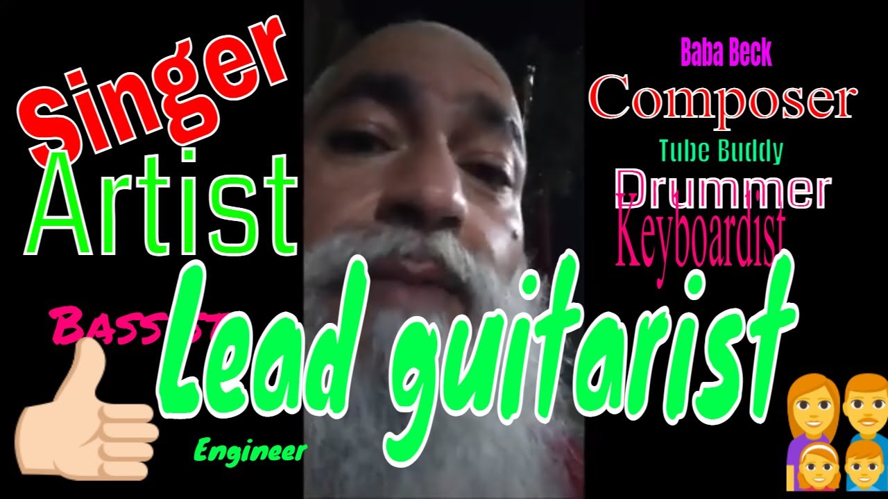 YouTube Best Total Solo Artist Singer, Guitarist, Drummer, Keyboardist ...