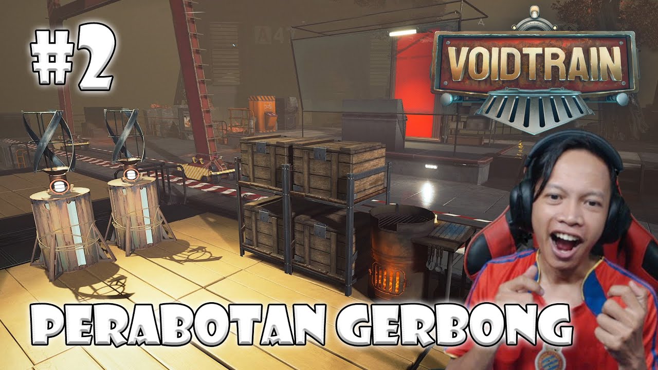 Makhluk Penghuni Dimensi Menampakkan Dirinya | Voidtrain Gameplay Part 2 - YouTube