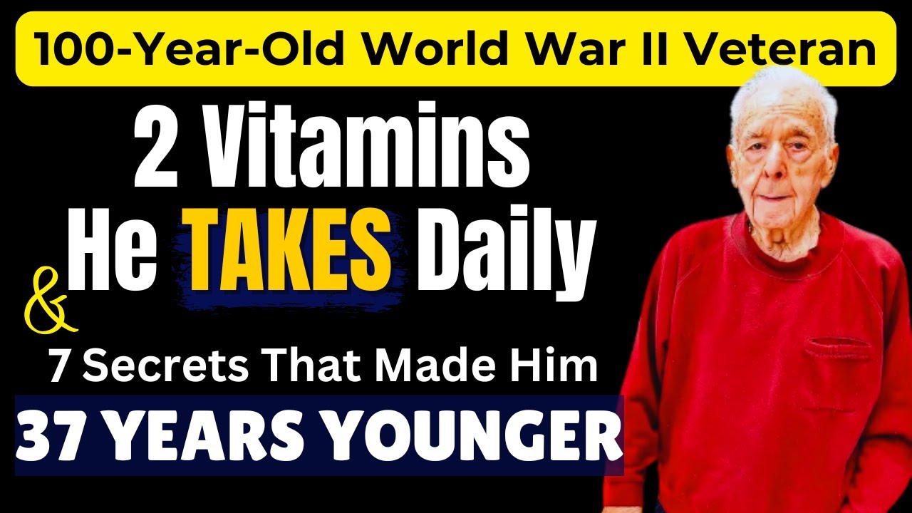 7 Secrets from a 100 Year Old WWII Vet for a Longer Life - YouTube