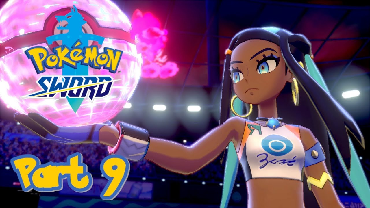 Pokémon Sword and Shield Part 9 Water Type Gym - YouTube