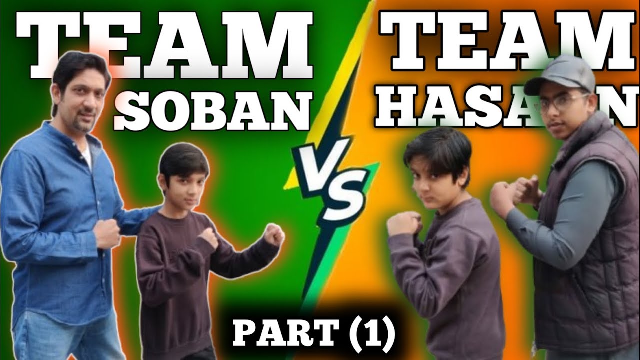 Sakht Muqabala 💪🏻|| Team Hasaan VS Team Soban♥️ #trending #newvideo #youtube - YouTube
