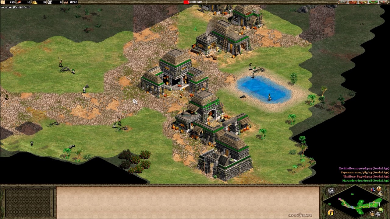 AoE II | Montezuma 1 - Reign of Blood | Speedrun in 5:56 - YouTube