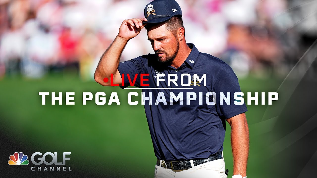Bryson DeChambeau: 'Don't have all the tools' yet | Live From the PGA ...