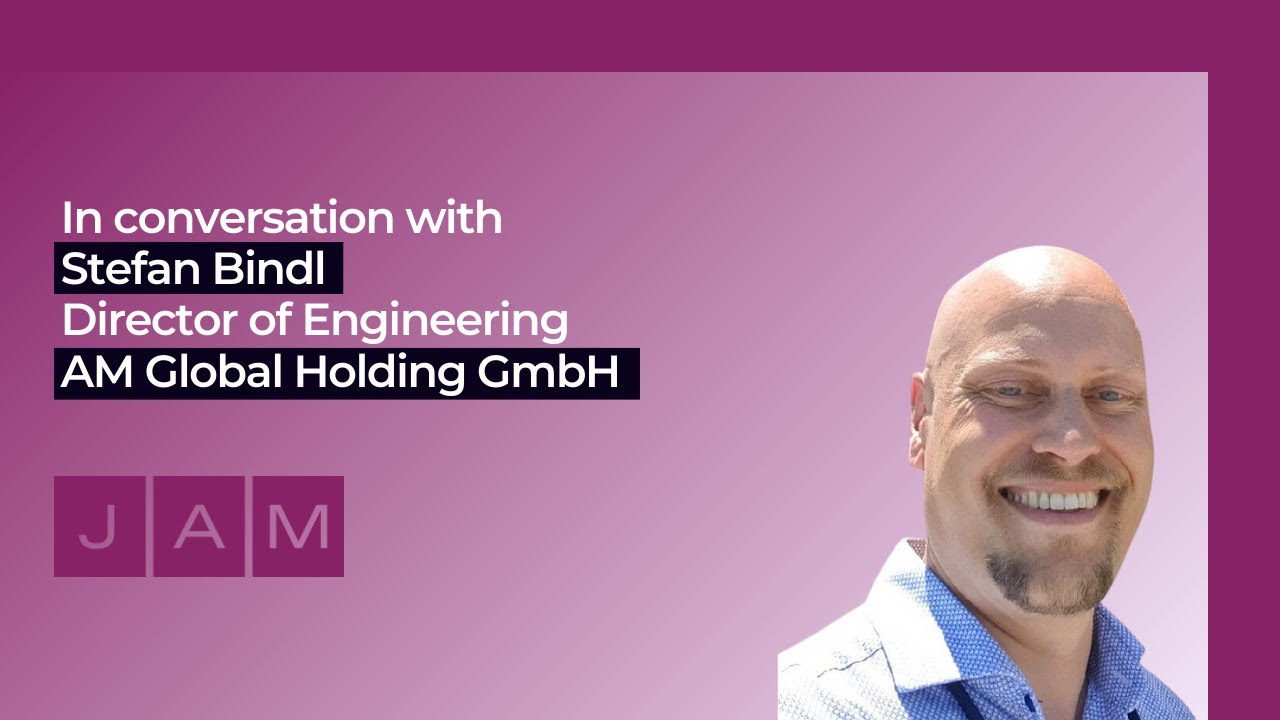 JAM Insights Exchange with Danny Galvin and Stefan Bindl - YouTube
