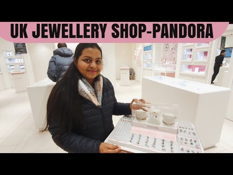 PANDORA-UK JEWELLERY SHOP | LONDON SHOPPING VLOG |EXPLORING PANDORA ...