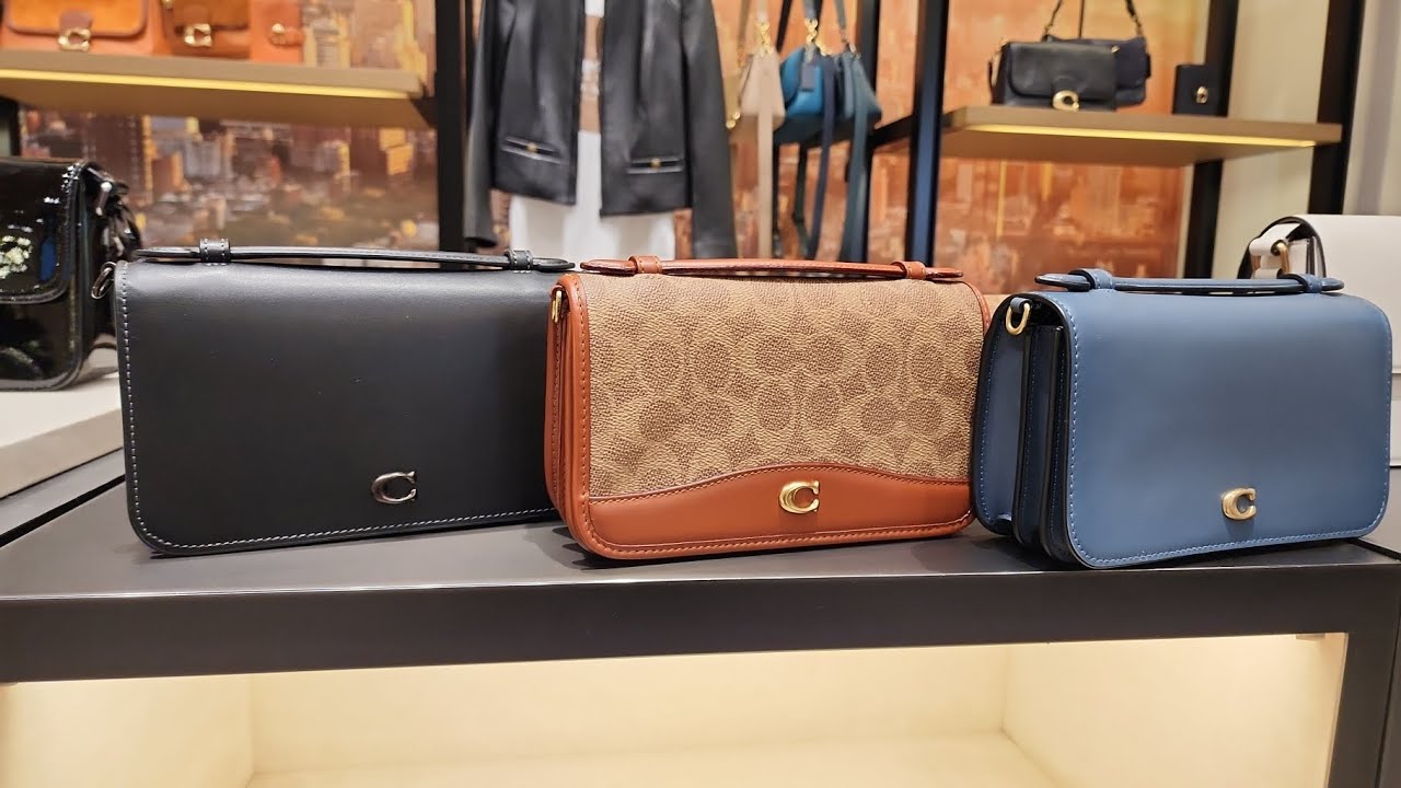 Coach Bea Crossbody - YouTube