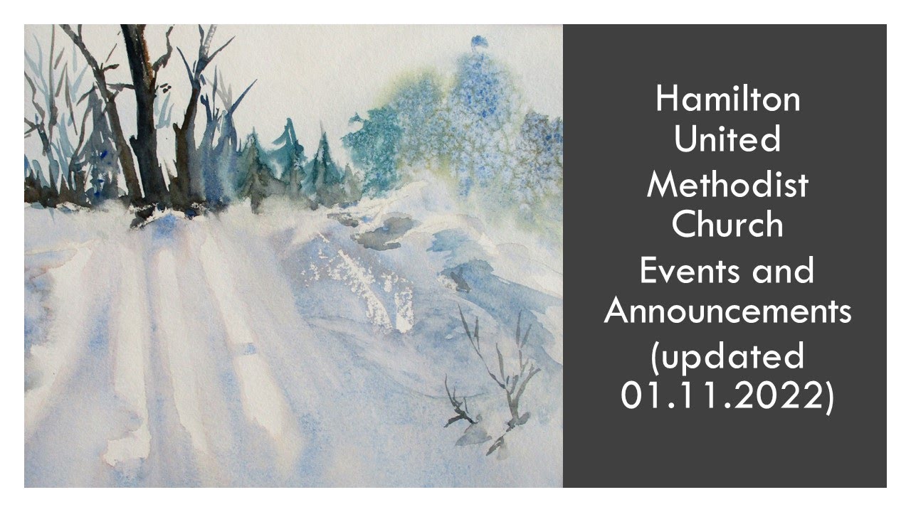 HUMC Events and Announcements (1.11.23) - YouTube