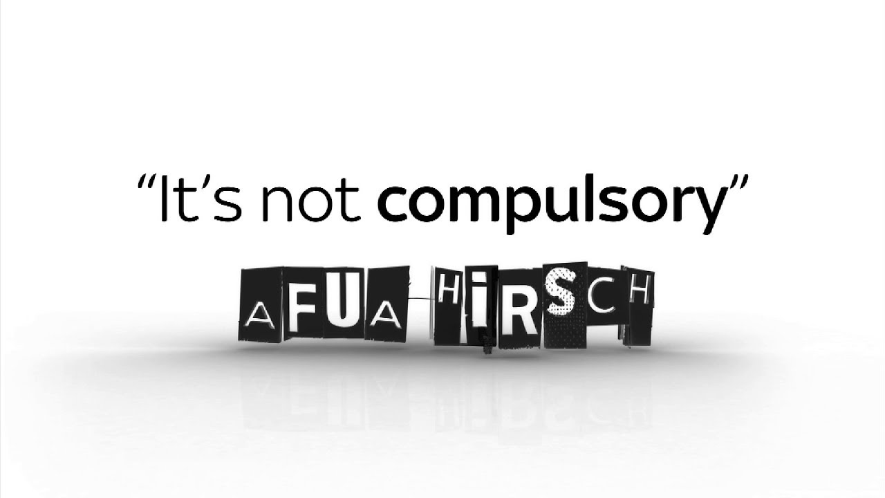 Afua Hirsch: It's not compulsory - YouTube