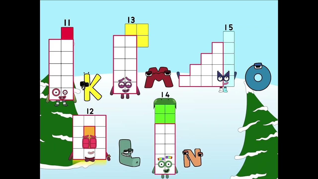 New Numberblocks And Alphabet Lore Band Part 3 Youtube