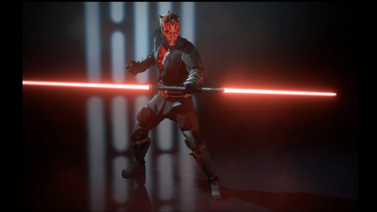 Evolution of Darth Maul in Star Wars: Battlefront II (2017) - YouTube