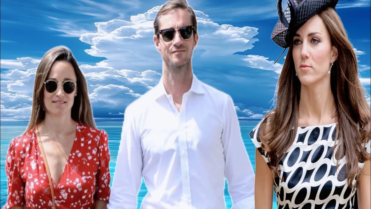 Kate Middletons Sister Pippa Makes Big Announcement With Husband James ...