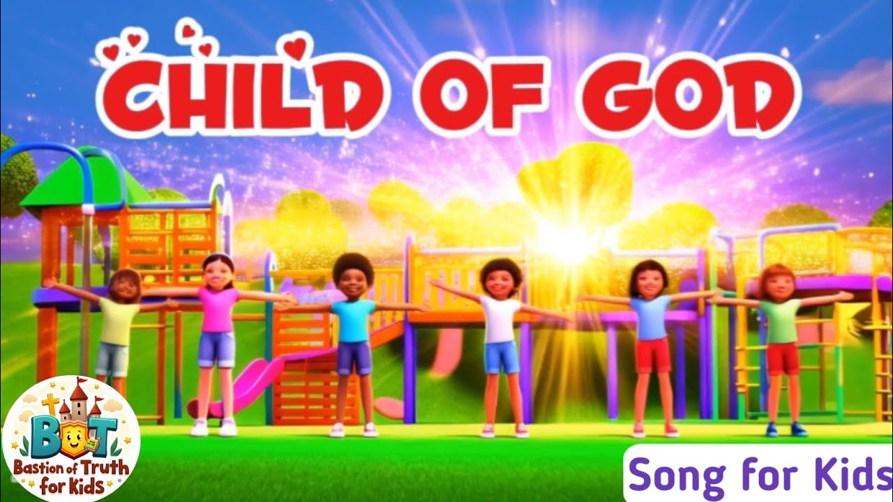 Child of God - Kids Christian Song | Upbeat Christian song for kids ...