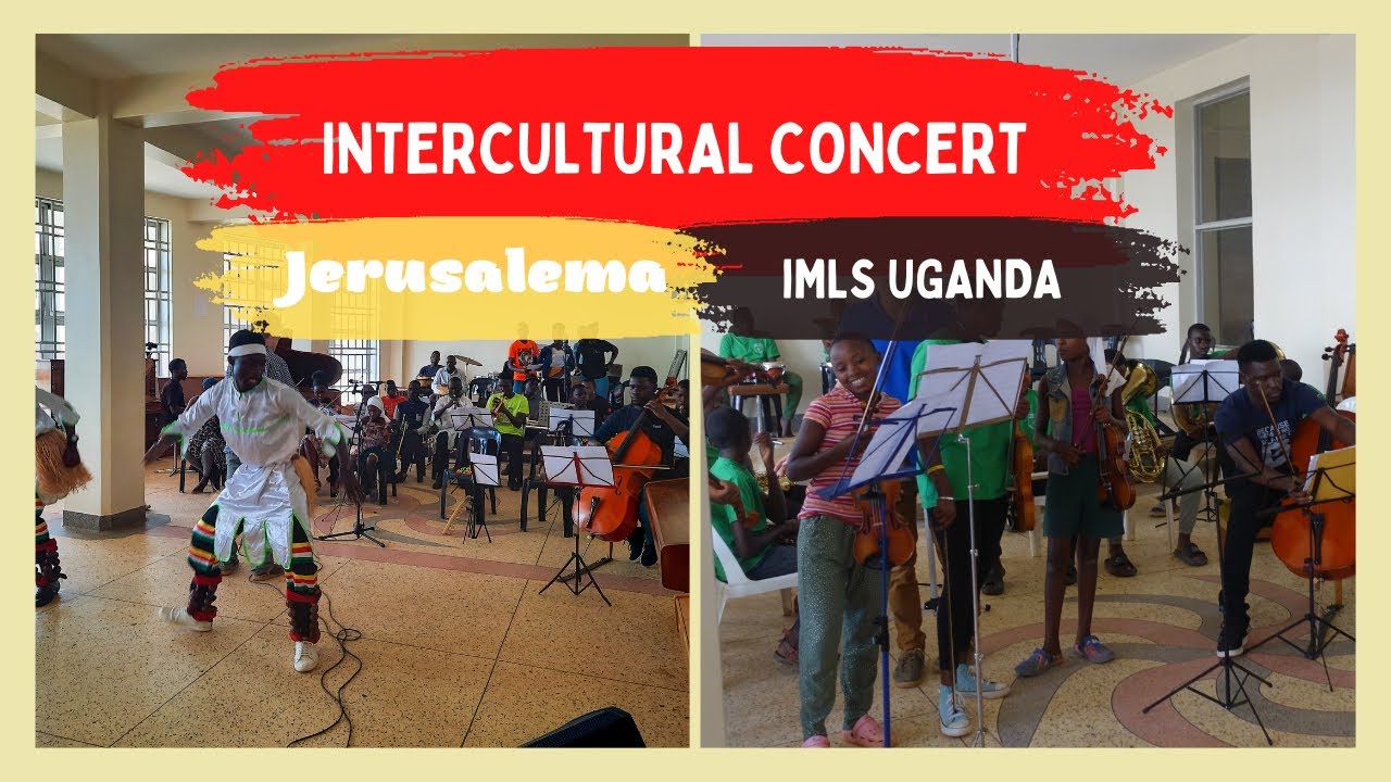 Jerusalema | IMLS Orchestra Uganda - Intercultural Fusion - YouTube