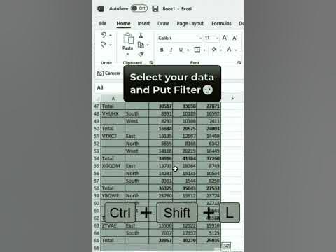 Excel Trick to format table | Excel trick to create table looks attractive | Microsoft Excel ...