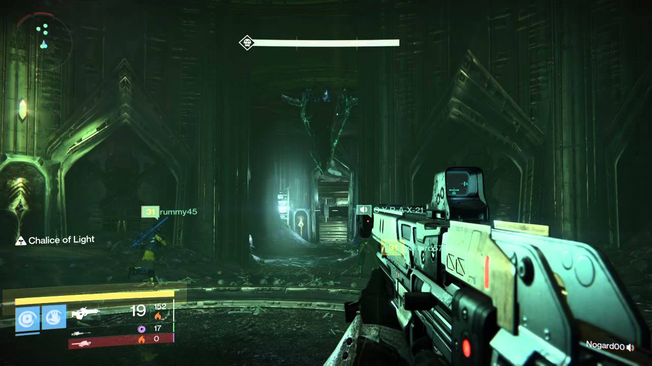 Destiny Crota's End "Boss" - YouTube