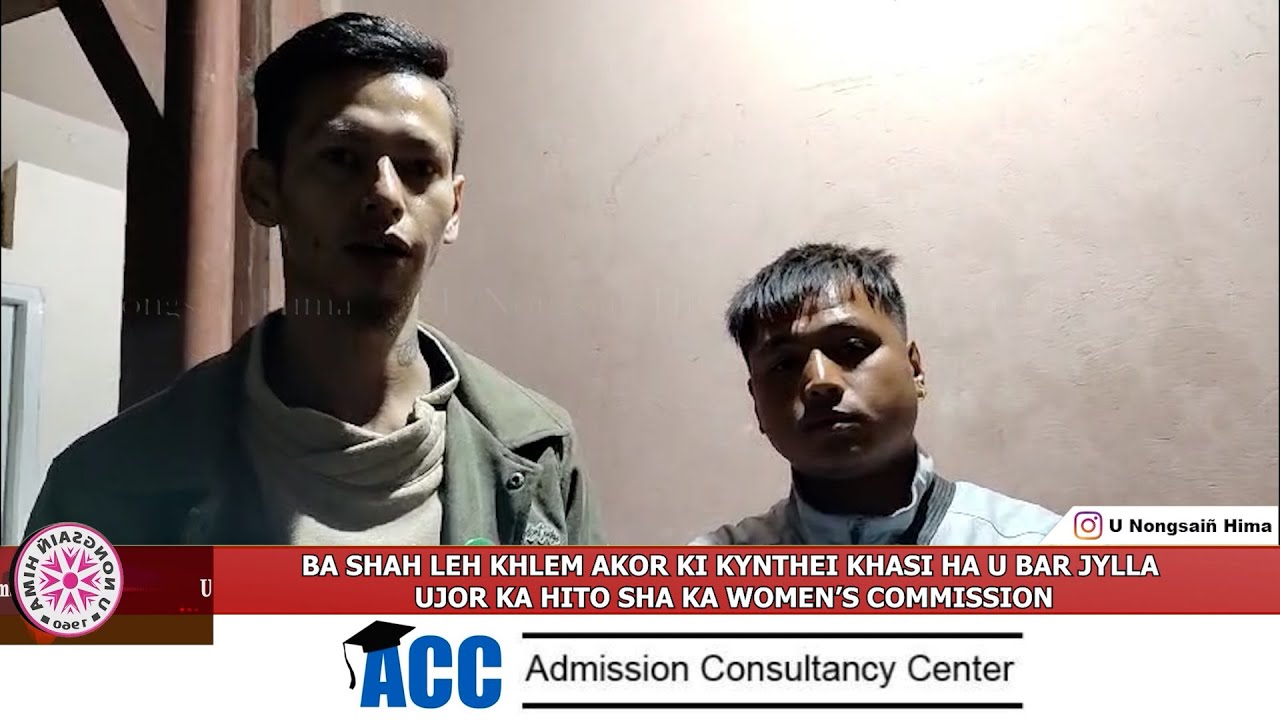 BA SHAH LEH KHLEM AKOR KI KYNTHEI KHASI HA U BAR JYLLA, UJOR KA HITO SHA KA WOMEN’S COMMISSION ...