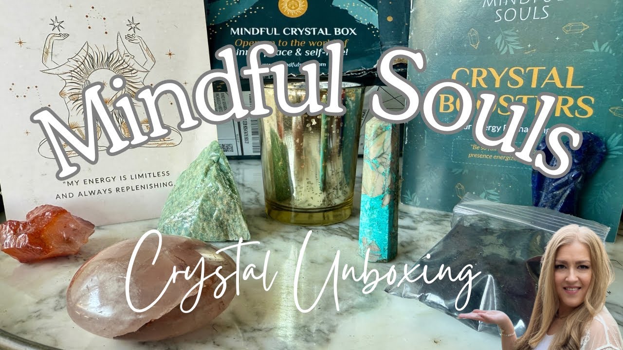 💎 Crystal Subscription Box Unboxing | Mindful Souls Crystals Only ...