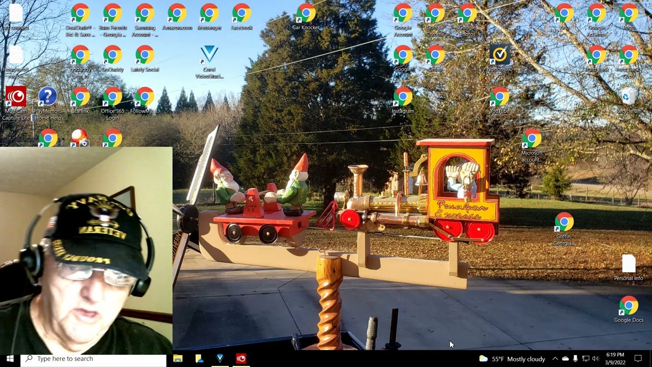 Windows 10 Taskbar MSN Weather Review - YouTube