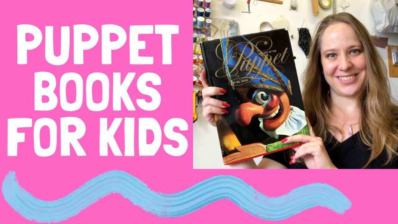 Puppet Book Recommendations for Kids - YouTube