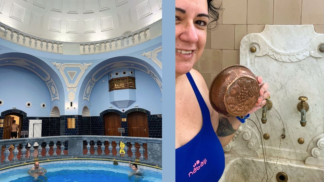 Le goduriose terme di Bankya a Sofia in Bulgaria. - YouTube