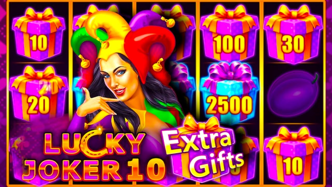 Lucky Joker 10 Extra Gifts AMATIC - YouTube