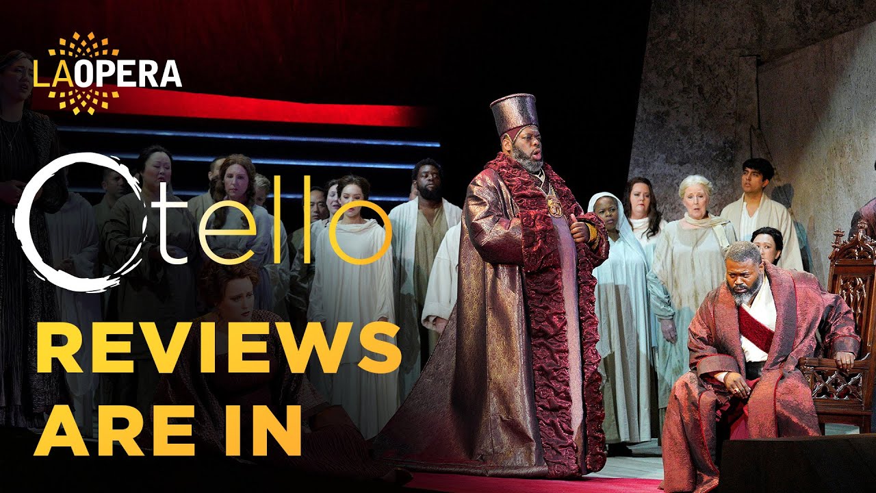 "An Otello for Our Time" - Now to June 4 Only! - YouTube