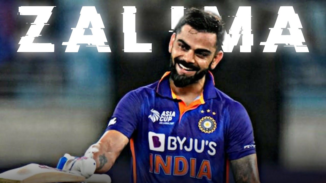 ZALIMA FT.VIRAT KOHLI II SB 2.0 II - YouTube