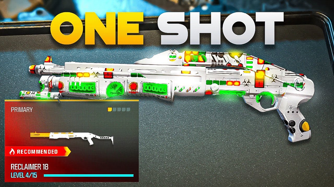 *NEW* SPAS 12 is META in Warzone! (ONE SHOT) - YouTube