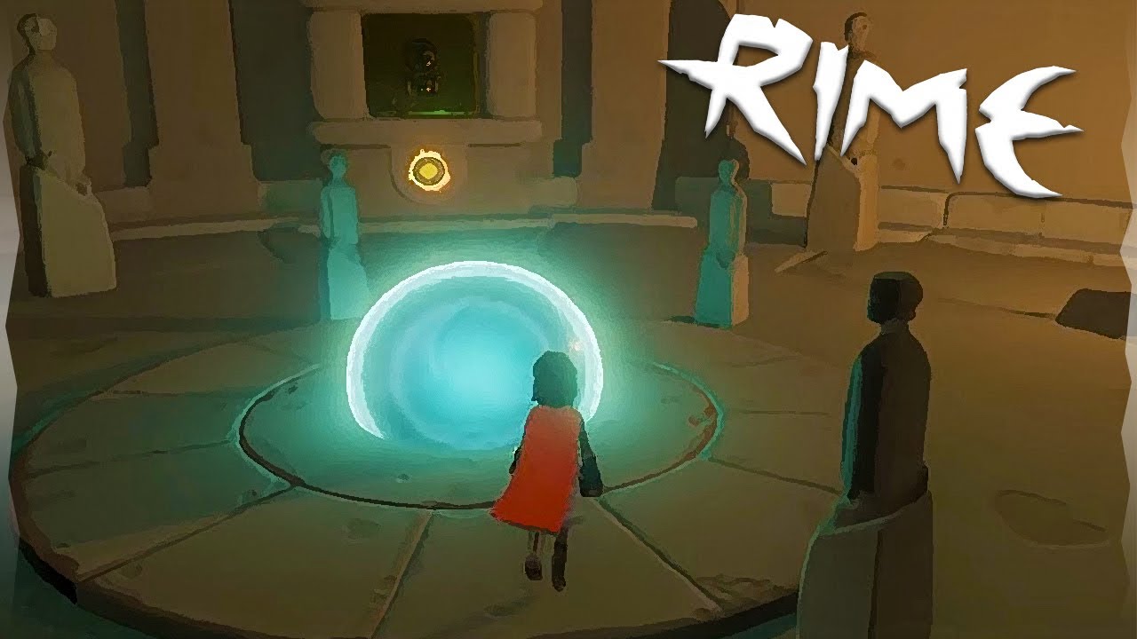Rime PC gameplay Walkthrough Part 5 | Rime PC Прохождение Игры # 5 ...
