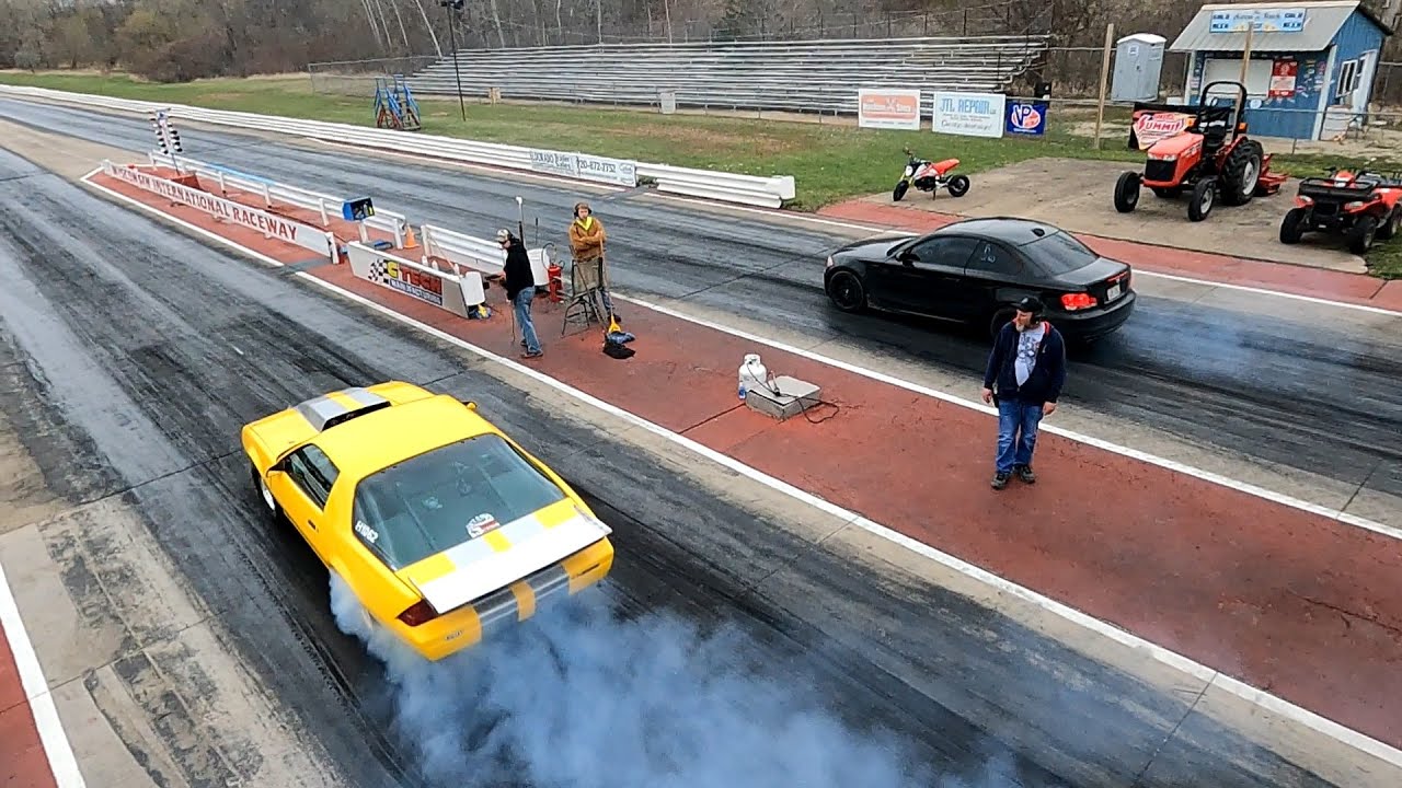 Wisconsin International Raceway Test and Tune Open Drag Racing 4/10/21 ...