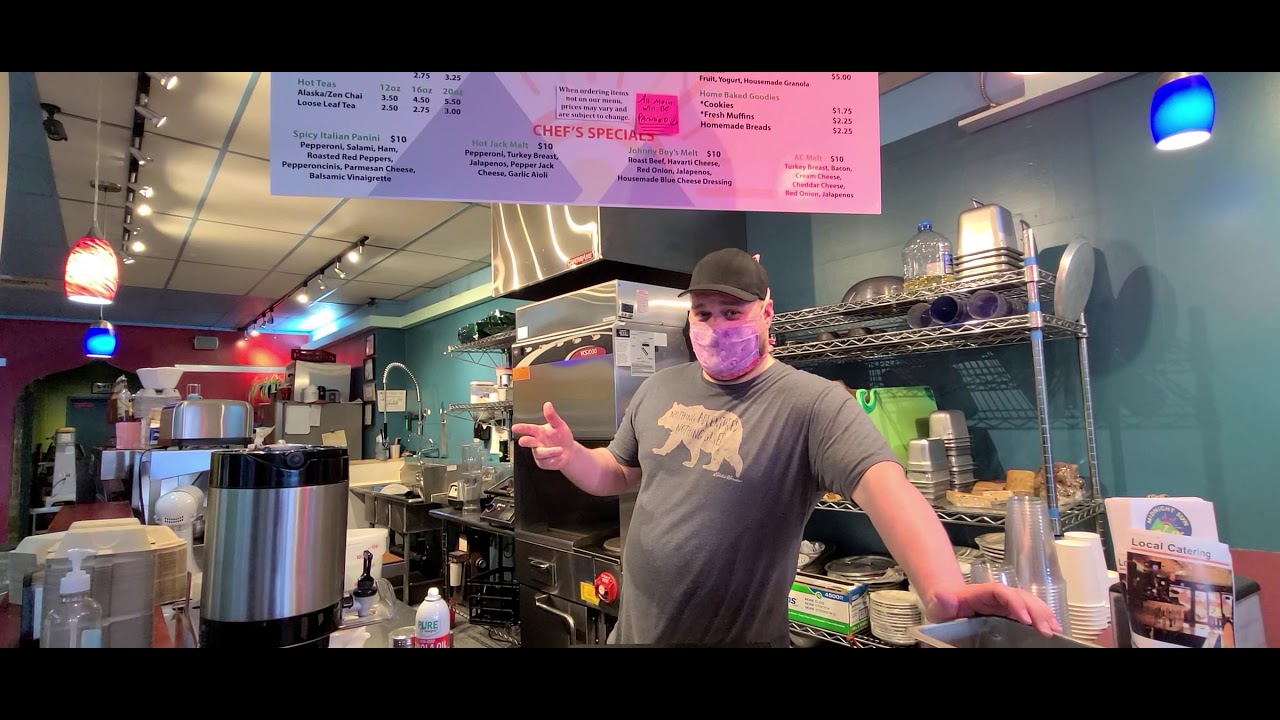 Business Highlight-Midnight Sun Cafe - YouTube