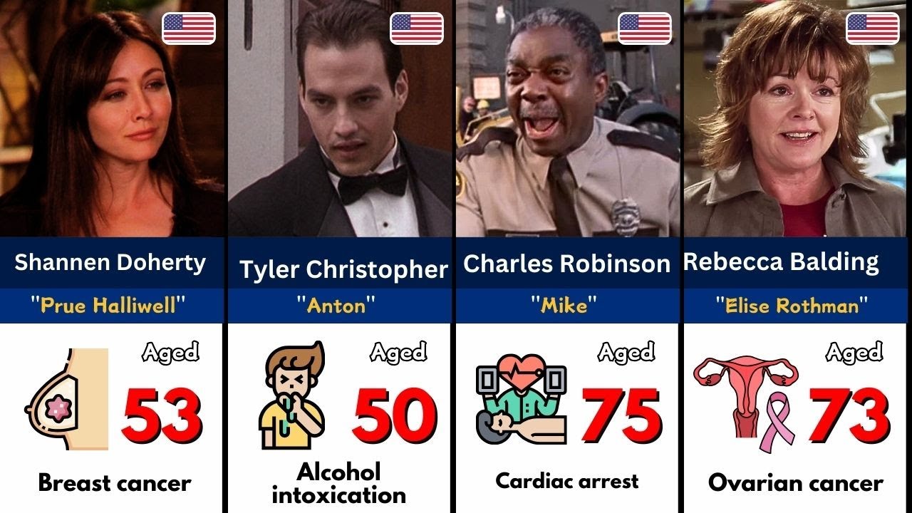 33 Charmed Actors Who Have Passed Away - Cause Of Death - YouTube