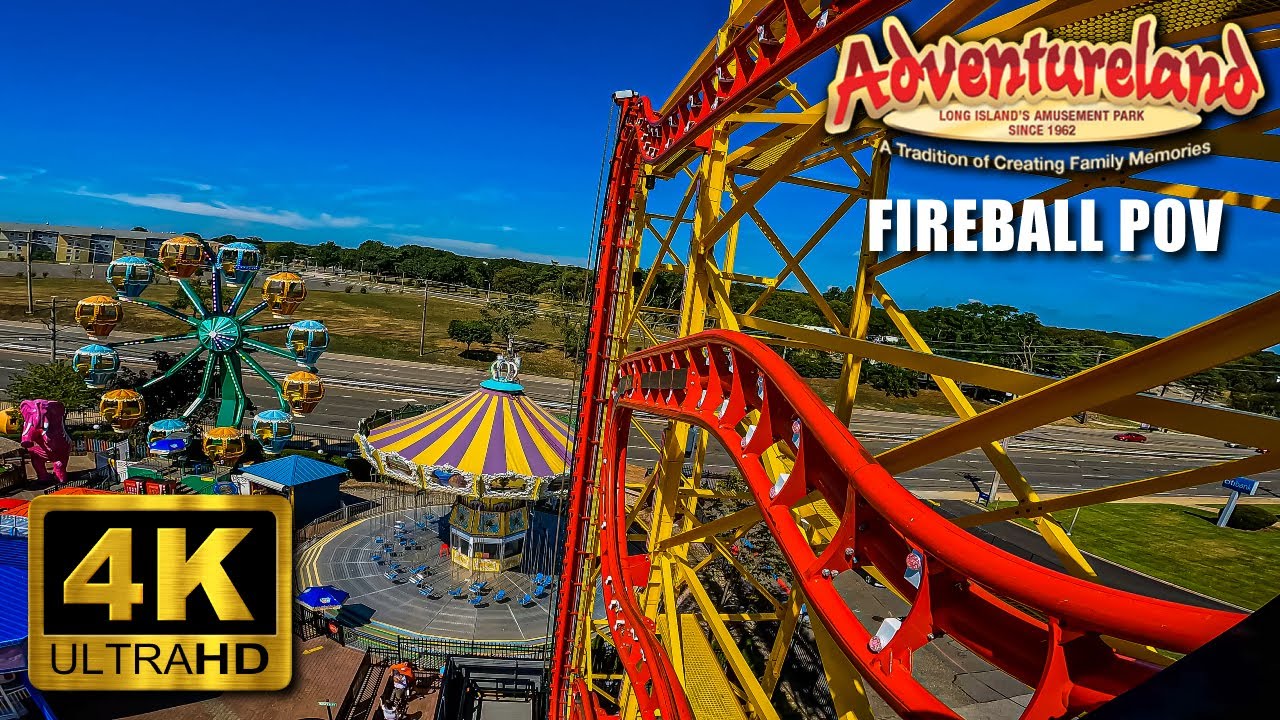 Fireball POV [4K] | Adventureland Amusement Park (Long Island) - YouTube