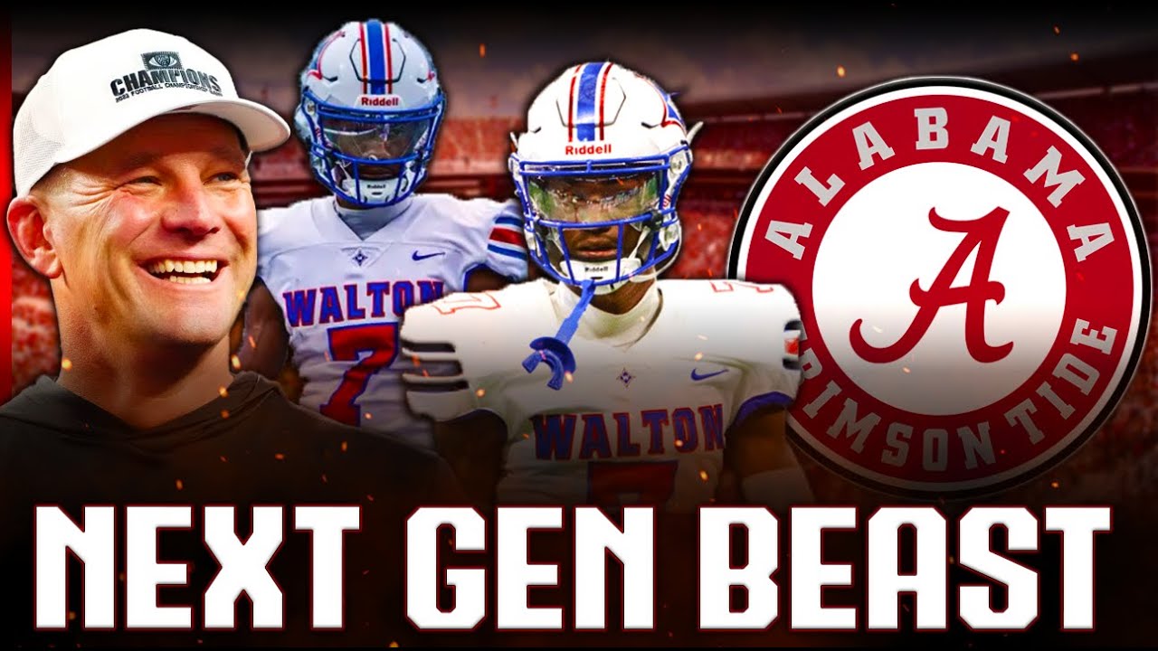 This SOPHOMORE Alabama Commit Is An Athletic FREAK - YouTube