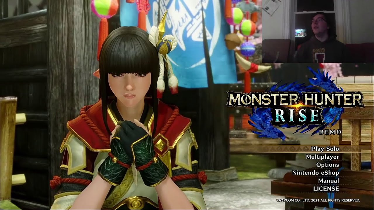 MHRise Demo: Episode 1 (Ignore the shouting man!) - YouTube