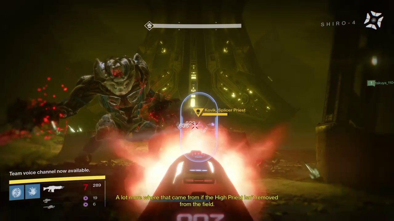 Destiny: Rise of Iron - The Wretched Eye Strike - YouTube
