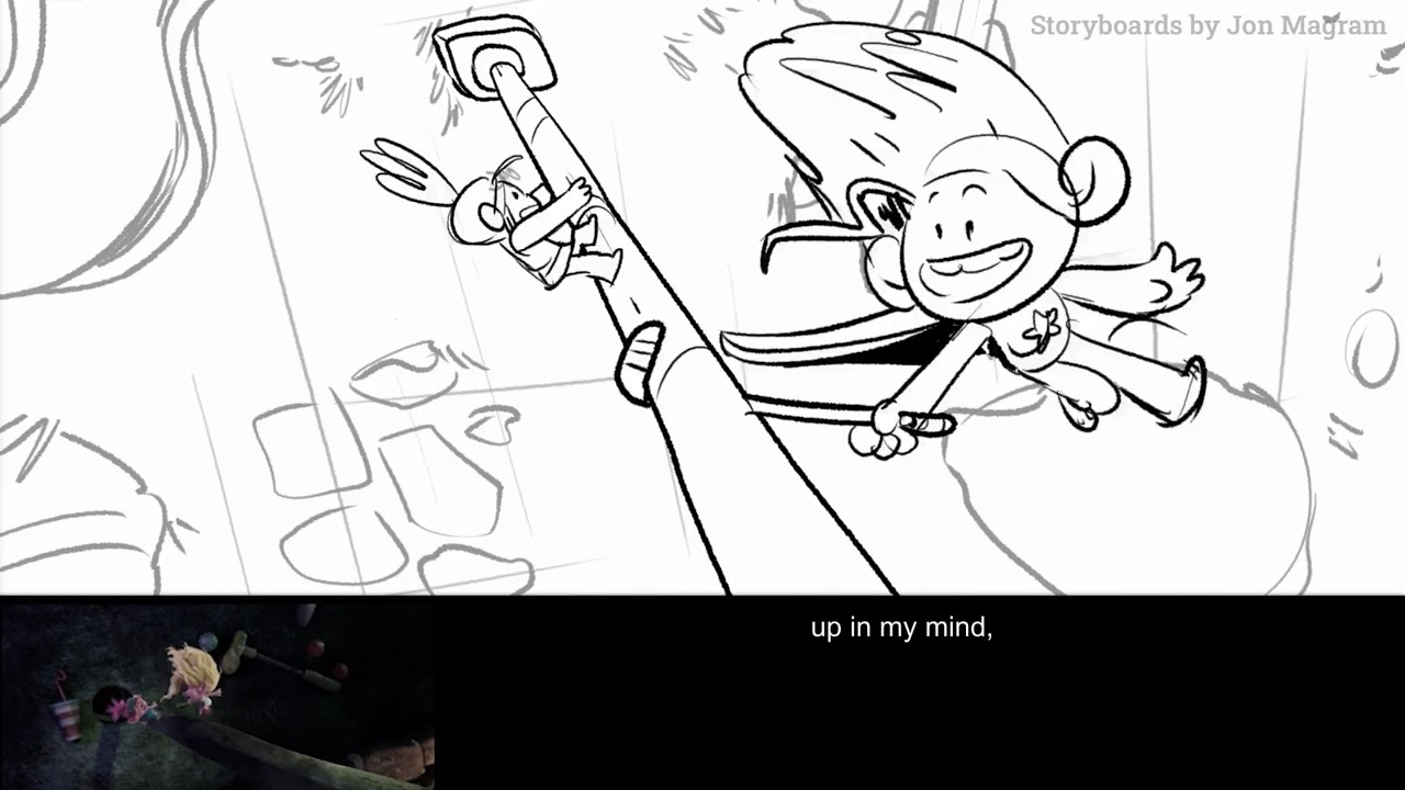 Trolls 3 - Jon Magram Storyboards - "It Takes Two" (Side by Side) - YouTube