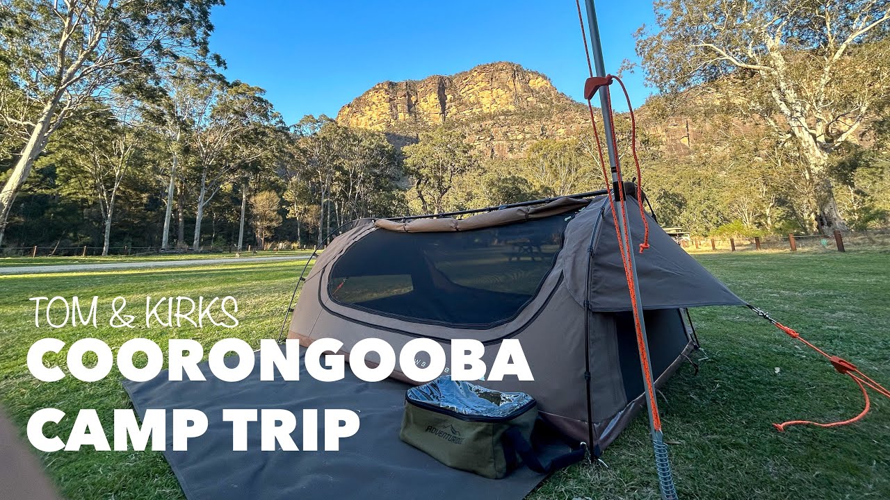 Camping Trip To Coorongooba Camp Ground - Glen Davis - YouTube