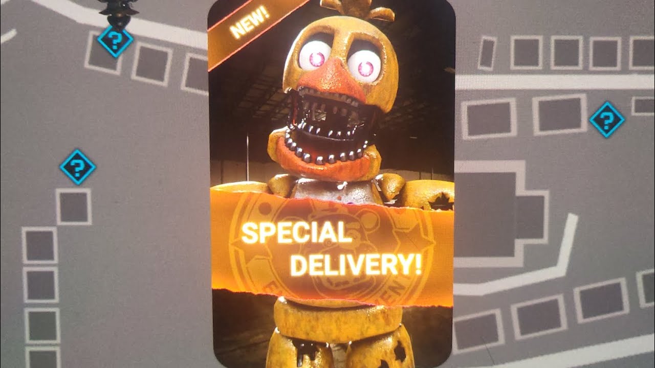 Fnaf AU Special Delivery: Withered China: - YouTube