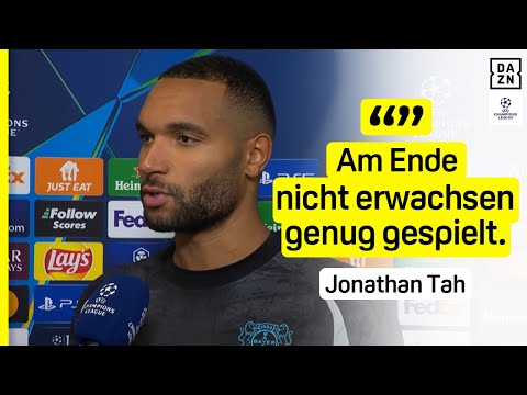 Jonathan Tah & Xabi Alonso: Atletico Madrid - Leverkusen | Interviews | UEFA Champions League | DAZN