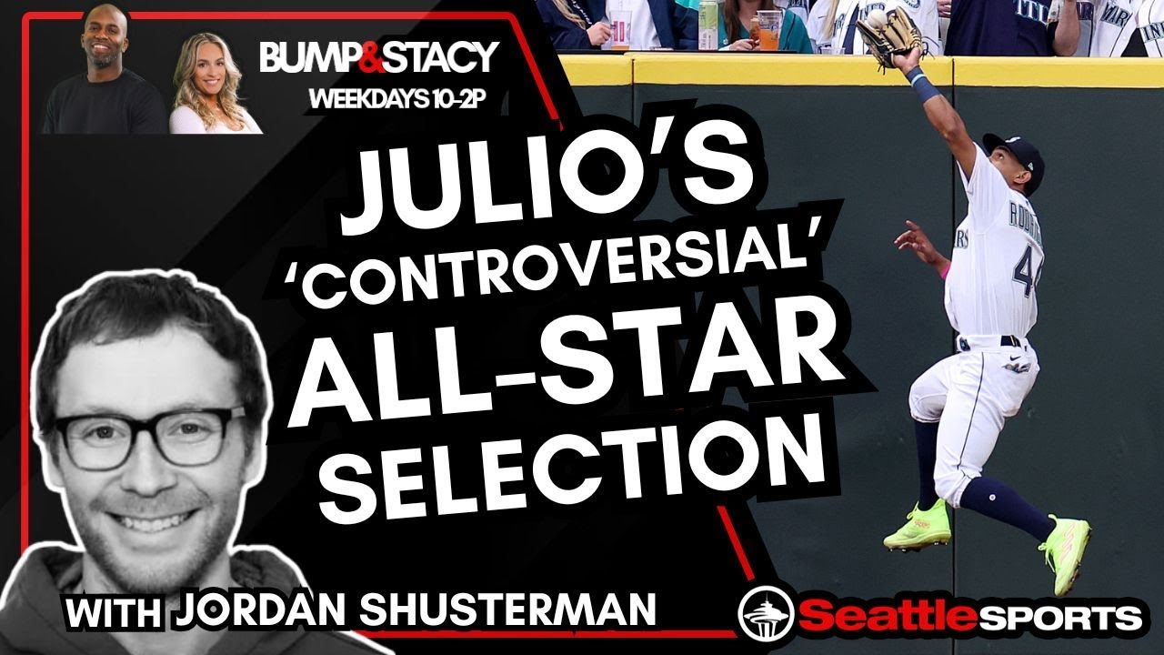 Why Julio Rodríguez Deserved the All-Star Selection w/Jordan Shusterman ...