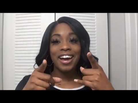 "Trissa" Sensationnel Empress Wig review - YouTube