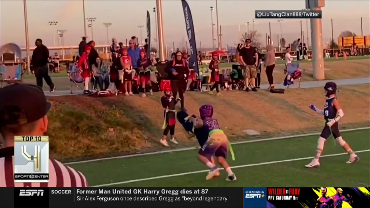 ESPN 2 17 20 Flag Football 11pm - YouTube