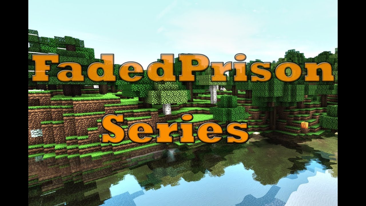 Faded Prison | 1.7.4 Prison Server | Maze HoF Challenge! - YouTube