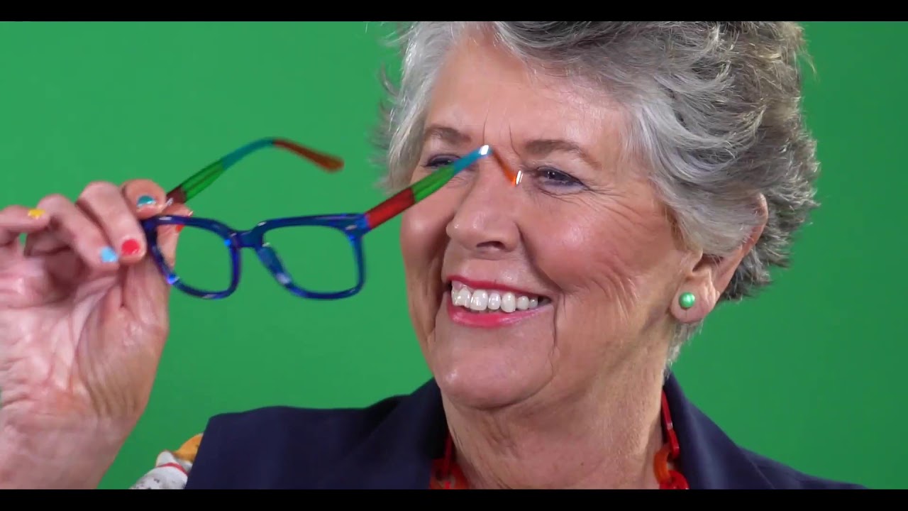 Prue by Ronit Furst Eyewear - Available at Ellis & Thompson - YouTube