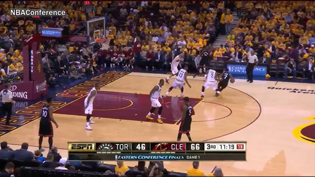 Toronto Raptors Vs Clevland Cavaliers- Game 1|Full Game Highlights|2016 ...