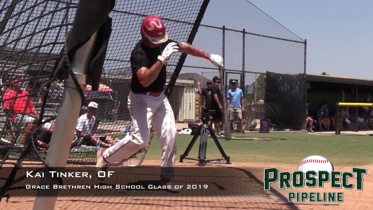 Kai Tinker Prospect Video, Grace Brethren High School Class of 2019 ...