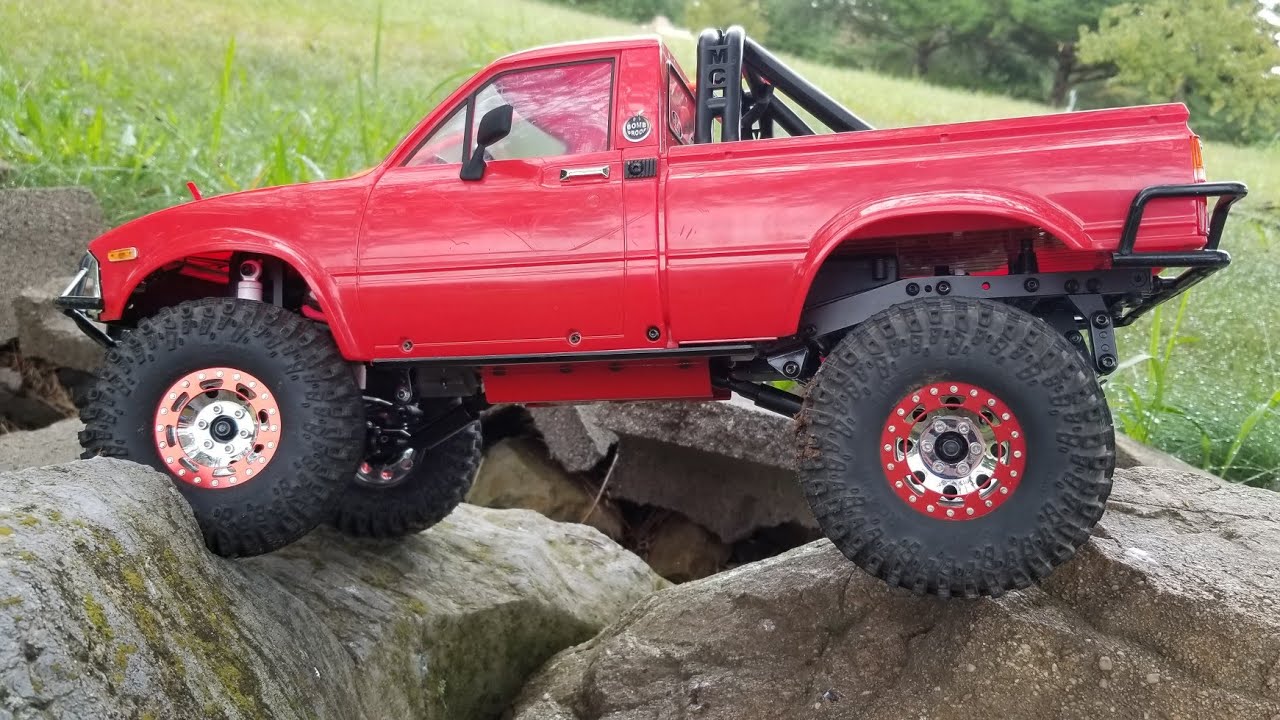 RC4WD Marlin Crawler Edition TF2 update. A&M Garage parts installed ...